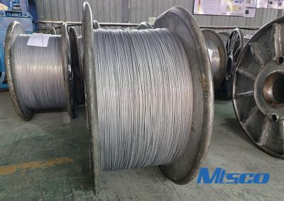 China Stainless Steel Spring Wire 301S ASTM / JIS / EN With 1/2 Hard Condition for sale