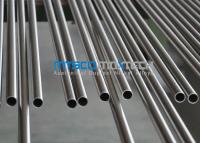 China Nickel Alloy 617 Seamless Steel Tube Oxidation Resistance For Petrochemical Processing for sale