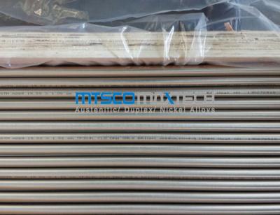 China 3 / 4 Inch UNS N06455 Nickel Alloy Tube Bright Annealed For High Quality for sale