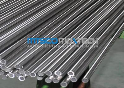 China 1.4541 TP321 Seamless Stainless Steel Instrument Tubing For Oil / Gas Industries for sale