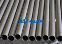 China Fluid Transportation DN80 Stainless Steel Seamless Pipe Annealed / Pickled for sale