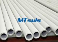 China 25.4MM S32760 Seamless Duplex Steel Pipe Annealed With ASTM A790 / 790M Standard for sale