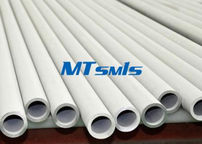 China 25.4MM S32760 Seamless Duplex Steel Pipe Annealed With ASTM A790 / 790M Standard for sale