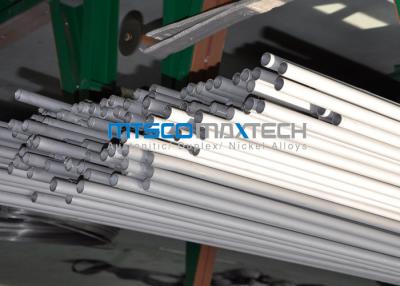 China Annealed / Pickled Duplex Stainless Steel Tube 1 / 8 Inch Cold Rolled Tube for sale