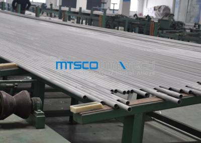 China Petroleum Cold Rolled Duplex Stainless Steel Tube 6096MM Length PED Certification for sale