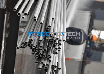 China 25.4mm Industrial Duplex Steel Tube ASTM Annealed / Pickled For Heat Exchanger for sale