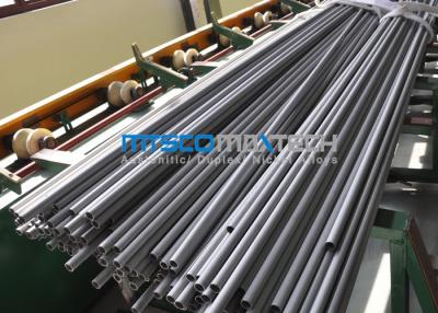 China DN6 / 8 / 10 S31803 / S32750 Duplex Steel Tube Cold Rolled Tube For Chemical Industry for sale