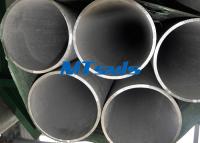 China ASTM A789 Annealed / Pickled Duplex Steel Pipe 2 1 / 2 Inch For Fluid Industry for sale
