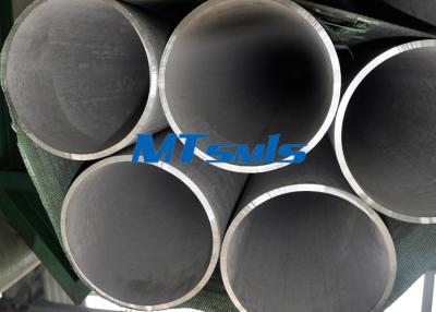 China ASTM A789 Annealed / Pickled Duplex Steel Pipe 2 1 / 2 Inch For Fluid Industry for sale