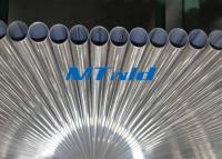 China 0.25mm - 28mm Wall Thickness Stainless Steel Welded Tube For Boiler / Gas Transport for sale