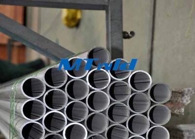 China Welded ERW Stainless Steel Tubing ASTM A789 / SA789 Welding Round Tube 300 Series for sale