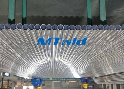 China TP304 / 316L 1.4306 / 1.4404 Stainless Steel Welded Tube With Bright Surface for sale