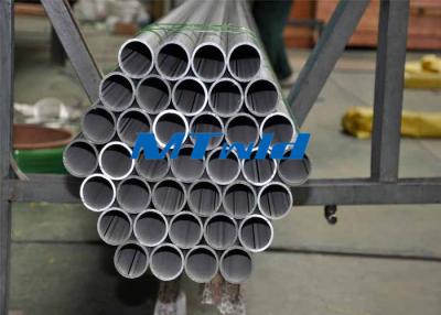 China TP309S / 310S Stainless Steel Welded Tube 0 SWG - 40 SWG Wall Thickness for sale