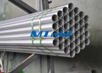 China Annealed / Pickled Stainless Steel Welded Pipe For Heat Exchanger Pipeline for sale