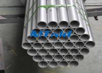 China EFW Annealed / Pickled Welded Stainless Steel Tubing With Fixed 6m Length for sale
