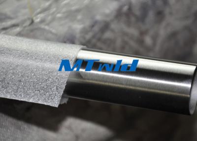 China Outside Polished Stainless Steel Tube Welding TP347 / 347H For Fluid Transport for sale
