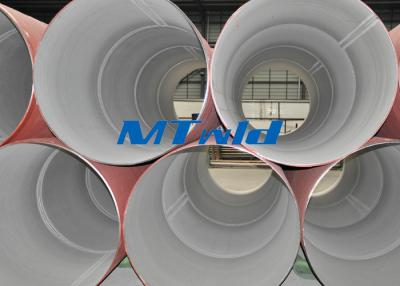 China DN80 88.9mm 1.4306 / 1.4404 ERW EFW Welded Stainless Steel Pipe ISO Approval for sale