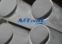 China ASTM A358 Class 1 EFW Stainless Welded Pipe Industrial Pickling / Annealing Surface for sale