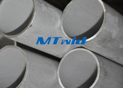 China ASTM A358 Class 1 EFW Stainless Welded Pipe Industrial Pickling / Annealing Surface for sale