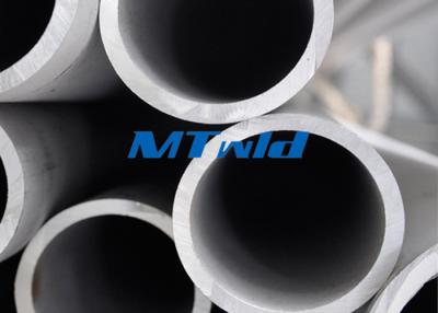 China TP 316 / 316Ti ERW EFW Stainless Steel Welded Pipe For Fluid Industry 100% Inspection for sale