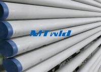 China ERW ASTM Standard Stainless Steel Welded Pipe For Fluid / Gas Transportation for sale