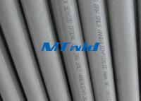 China GR Annealed / Pickled Welded Austenitic Stainless Steel Tubing For Industry for sale