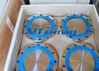 China ASME / ANSI B16.5 Stainless Steel Blind Flange RF Stainless Steel Welded Pipe Fitting for sale