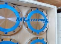 China 150 - 2500 LB Flanges Pipe Fittings ASTM A182 S31803 Stainless Steel Blind Flange for sale