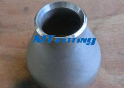China UNS S2507 Duplex Stainless Steel Pipe Fitting Concentric Reducer For Connection for sale