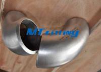 China S31803 / S32750 Flanges Pipe Fittings Duplex Steel 45 , 90 , 180 Degree Elbow for sale