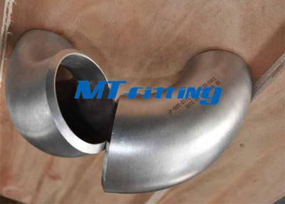 China S31803 / S32750 Flanges Pipe Fittings Duplex Steel 45 , 90 , 180 Degree Elbow for sale