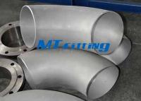 China WP316 / 316L Flanges Pipe Fittings Elbows 180 Degree Stainless Steel Pickling for sale