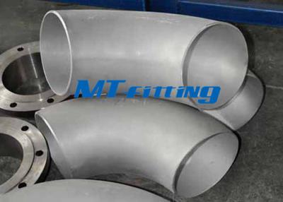 China WP316 / 316L Flanges Pipe Fittings Elbows 180 Degree Stainless Steel Pickling for sale
