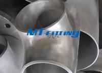 China UNS S31803 / S32750 Duplex Steel Equal & Reducing Tee Pipe Fittings for Boiler for sale