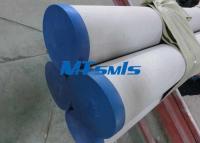 China Plain End TP317 / 347H Stainless Steel Pipe 300 Series 14BWG , 18BWG , 20BWG for sale