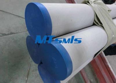 China Plain End TP317 / 347H Stainless Steel Pipe 300 Series 14BWG , 18BWG , 20BWG for sale
