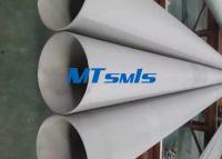 China Cold Rolled Stainless Steel Seamless Pipe ASTM A312 For Fluid / Gas Industry for sale