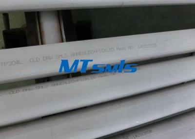 China TP304 / 1.4301 Stainless Steel Seamless Pipe Big Size 20 Inch for Oil / Gas for sale