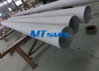 China DN 60 80 100 Stainless Steel Annealed & Pickled Seamless Pipe For Gas Transportation for sale