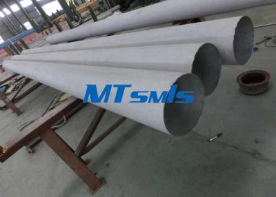 China DN 60 80 100 Stainless Steel Annealed & Pickled Seamless Pipe For Gas Transportation for sale