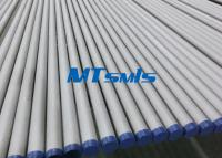 China 12 Inch Sch40 TP347 / 347H Austenitic Stainless Steel Seamless Pipe Plain End Cut for sale