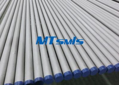 China 12 Inch Sch40 TP347 / 347H Austenitic Stainless Steel Seamless Pipe Plain End Cut for sale