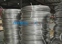 China 1 / 4 Inch ASTM A269 Stainless Steel Coiled Tubing For Oil / Gas Industry for sale