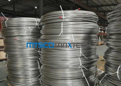 China 1 / 4 Inch ASTM A269 Stainless Steel Coiled Tubing For Oil / Gas Industry for sale