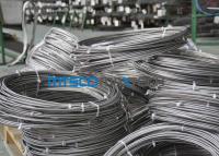 China Cold Rolled TP 347 / 347H 9.53mm Coiled Stainless Tube Seamless Stainless Steel Pipe for sale