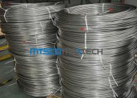 China EN10216 - 5 Seamless Coiled Stainless Tube Bright Annealed / Pickled Surface for sale