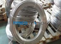 China 3 / 8 Inch 17.1mm Stainless Steel Seamless Tube Cold Rolled 100 M / Coil for sale