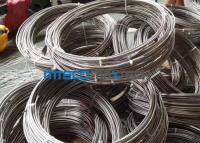 China S31600 / S31603 6.35mm Stainless Steel Coil pipe Seamless Stainless Tube for sale