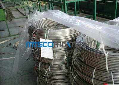 China ASTM A213 Stainless Steel Coiled Tubing 1.4404 / 1.4306 / 1.4407 For Gas Industry for sale