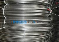 China TP316 / 316L / 316Ti Stainless Steel Coiled Tubing SS Seamless Pipe Standard for sale